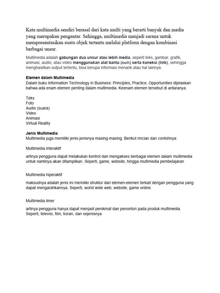 Materi Awal Tpav | PDF