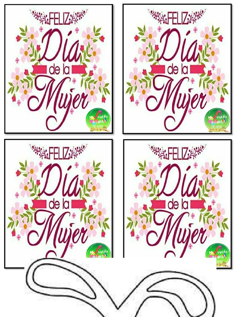 Dia De La Mujer Pdf