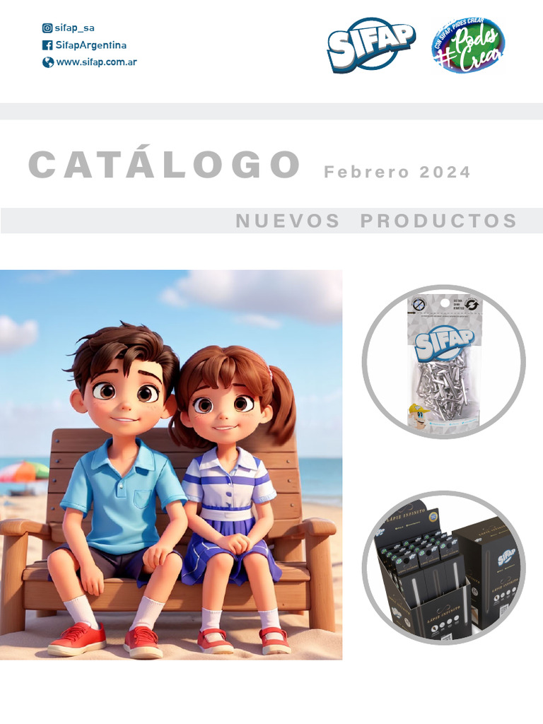 Productos Sifap 2023: Innovaciones | PDF | Diseño gráfico | Percepción ...