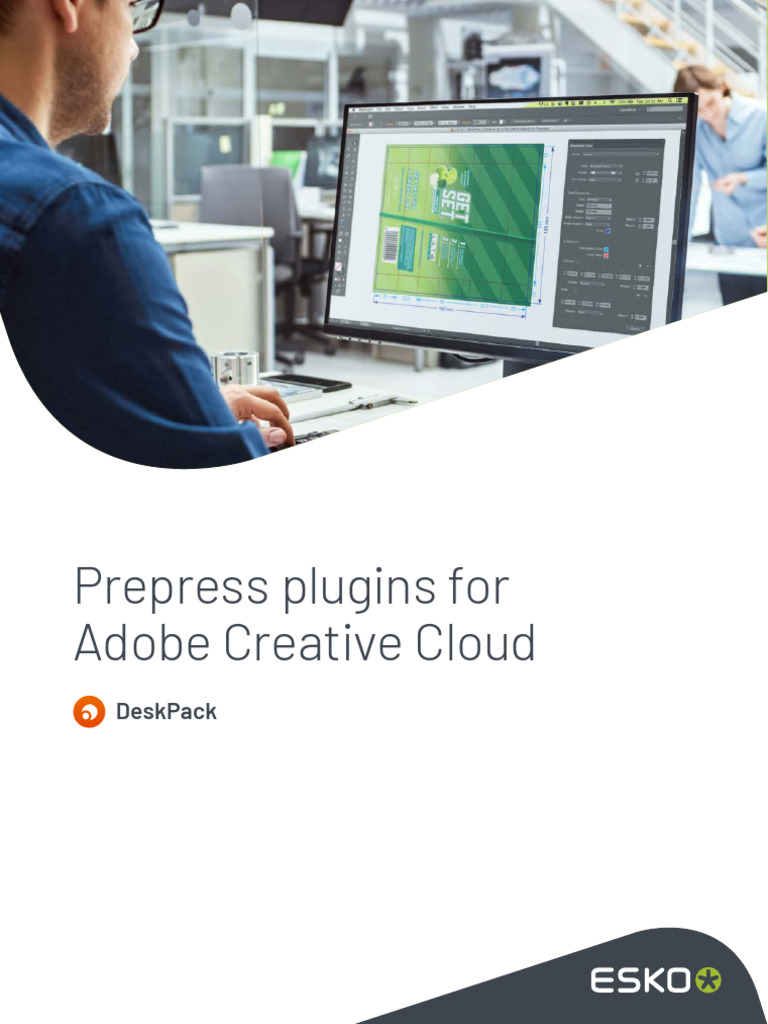 Esko Deskpack Brochure EN | PDF | Adobe Photoshop | Adobe Illustrator