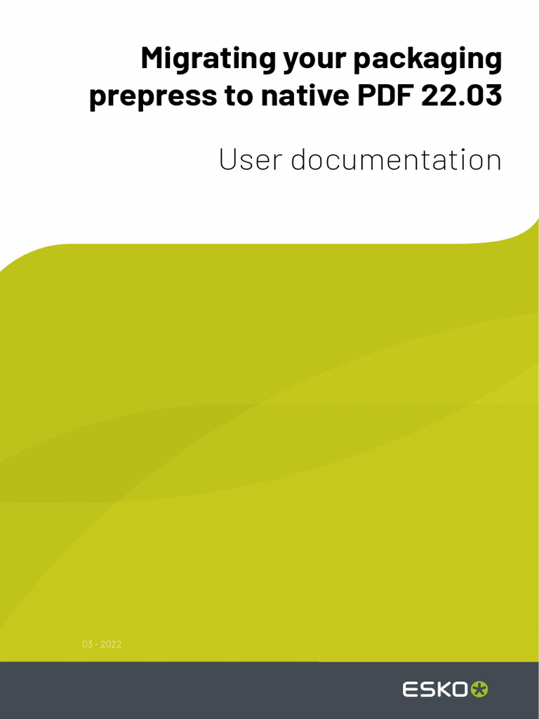 Migrate To Native PDF | PDF | Adobe Illustrator | Page Layout