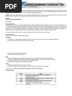 Syllabus - Art Appreciation | PDF | Aesthetics | Paintings