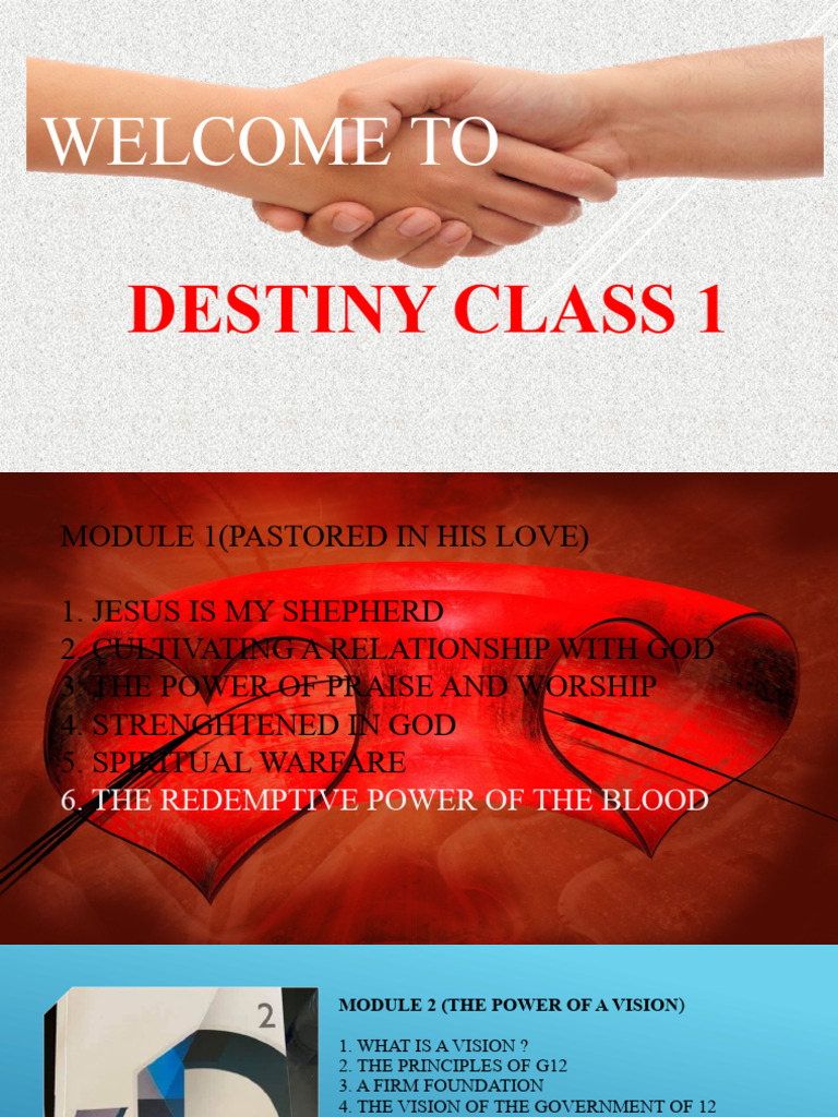 Destiny 1 Lesson 6 | PDF | Sin | Jesus