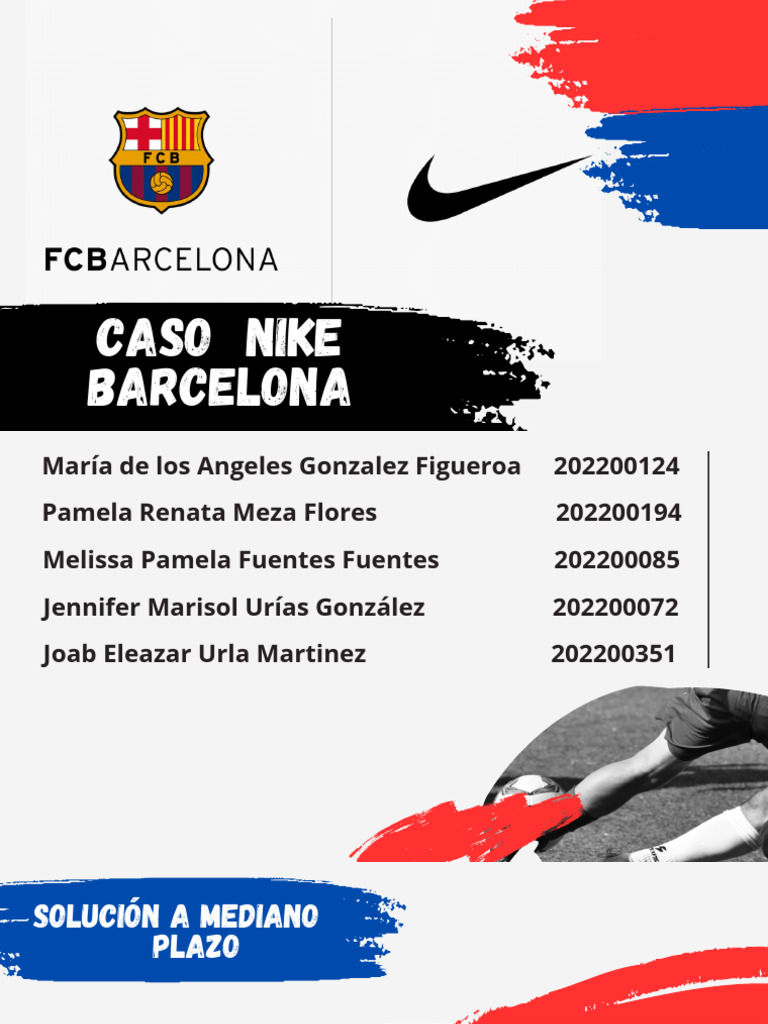 Caso Nike | PDF | Marca | Economias