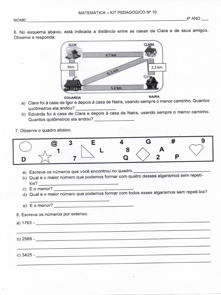 Matematica pg2 | PDF