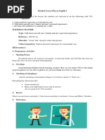 Detailed Lesson Plan Grade 1 English | PDF | Teachers | Lesson Plan