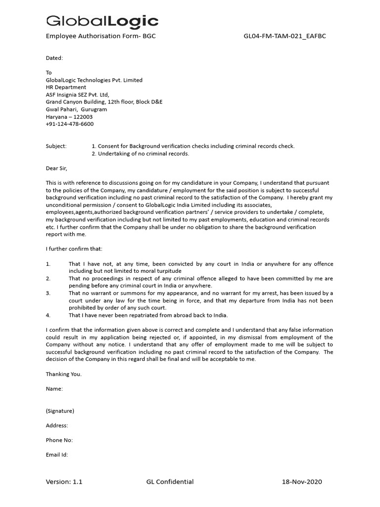 BGC GTPL (6) (1) (2) | PDF | Criminal Record | Criminal Justice