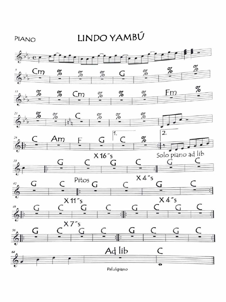 Lindo Yambu | PDF