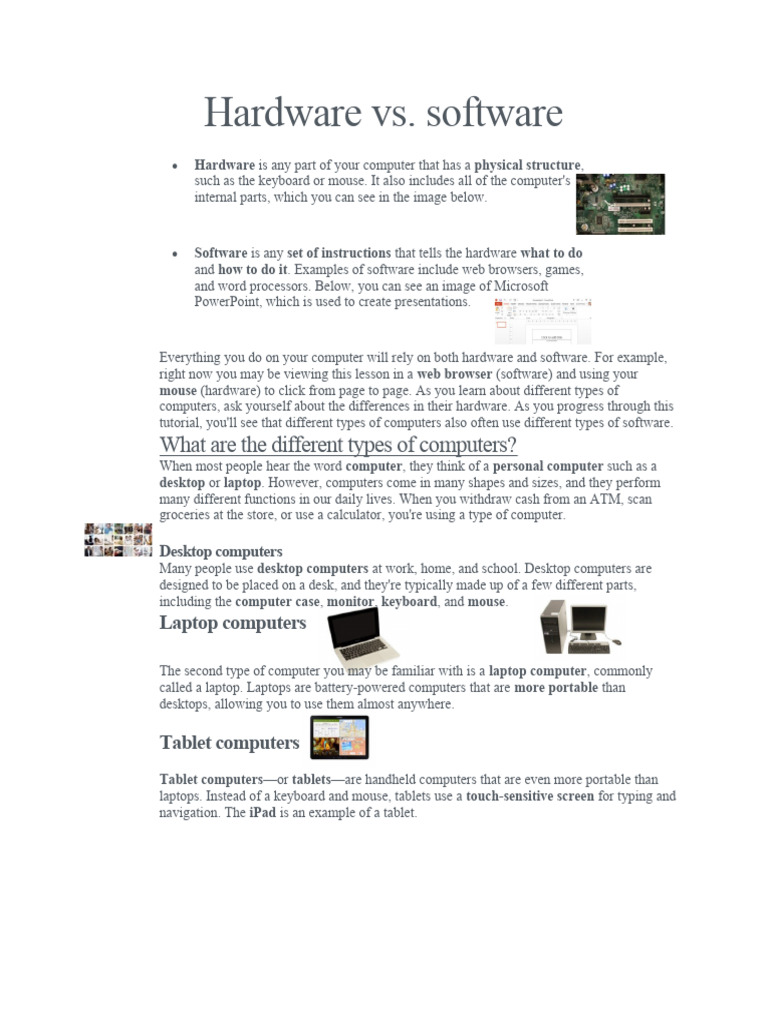 computer | PDF | Personal Computers | Tablet Computer