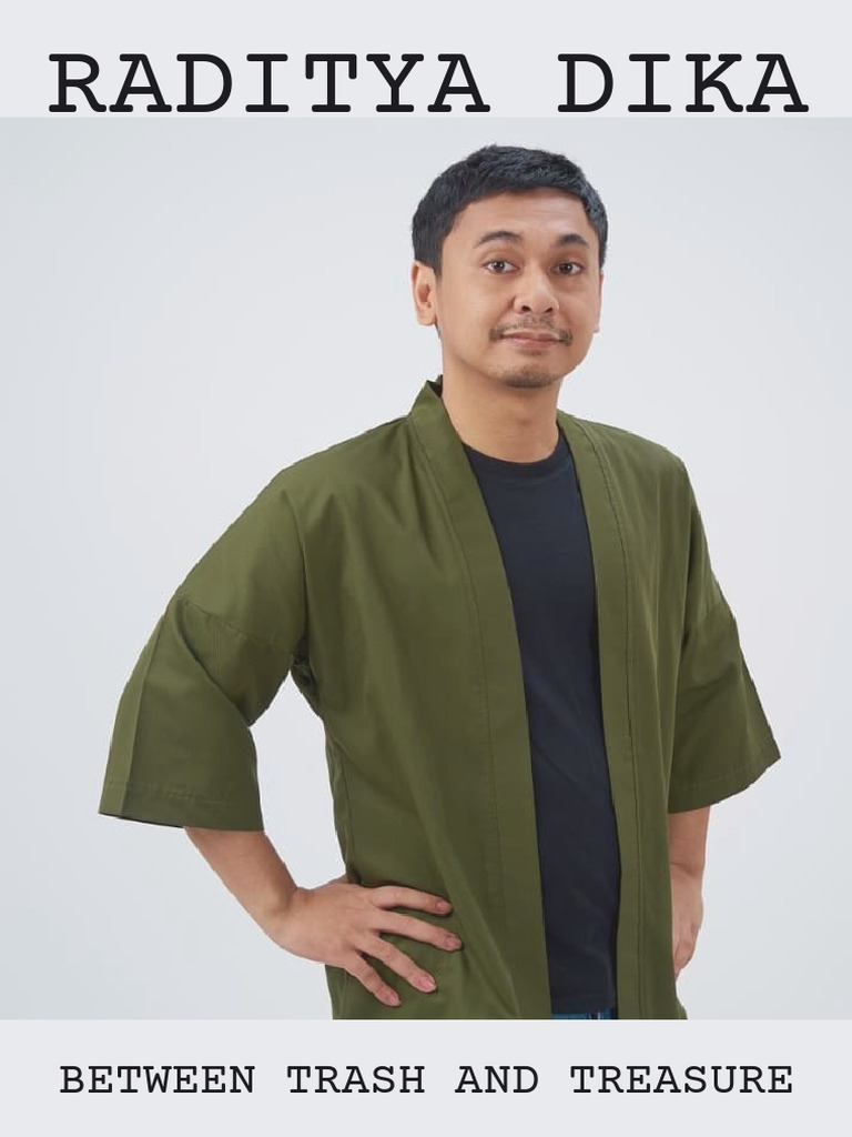 Biography Raditya Dika | PDF | Stand Up Comedy