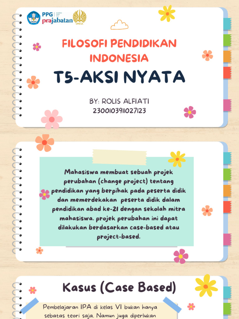 T5 Aksi Nyata - Filsof | PDF