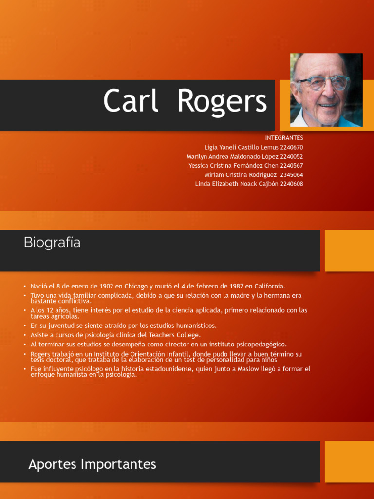 Carl Rogers | PDF