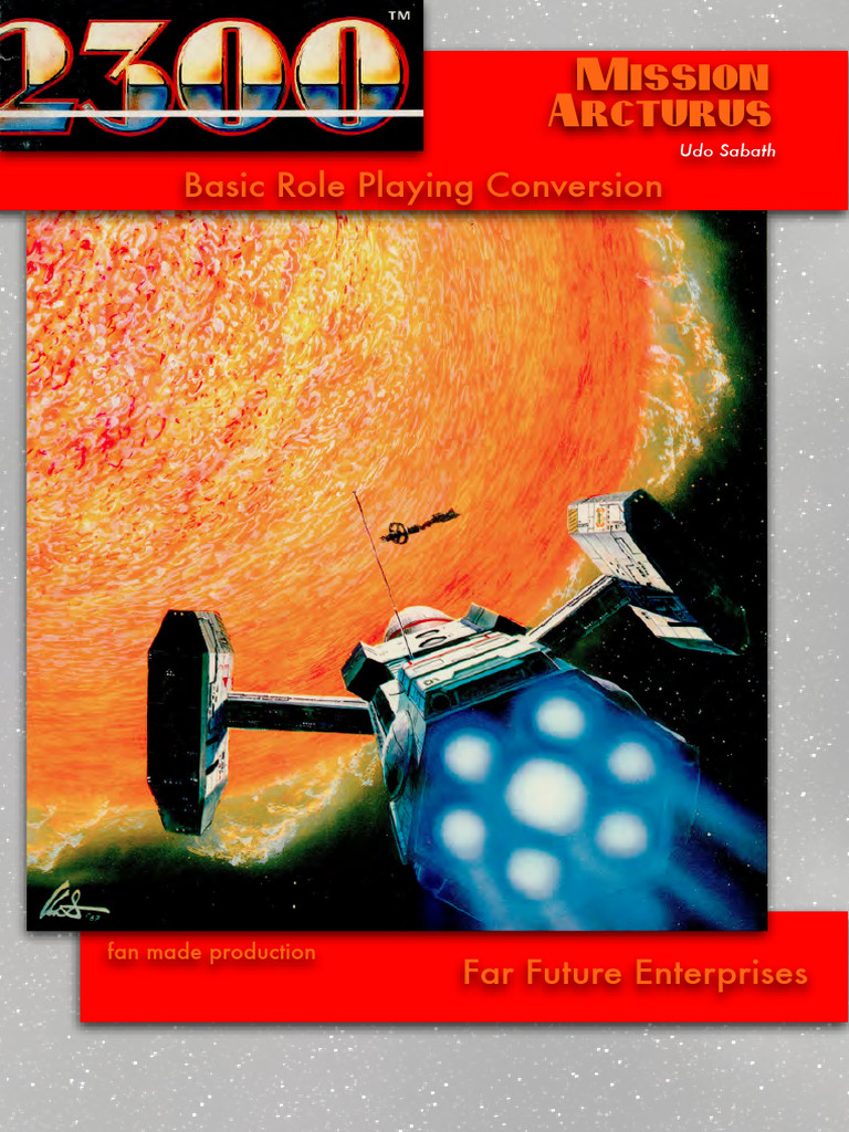 2300AD: Mission Arcturus Guide | PDF | Magazine (Firearms) | Platoon