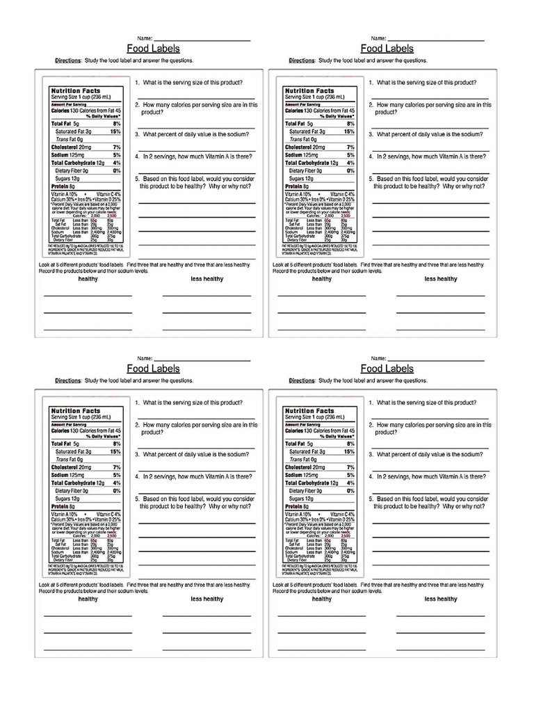 Product Label Ws | PDF