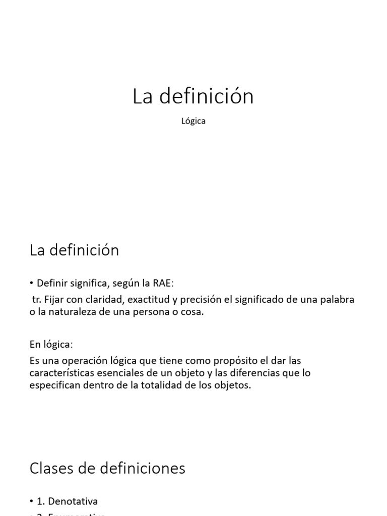 Definición | PDF