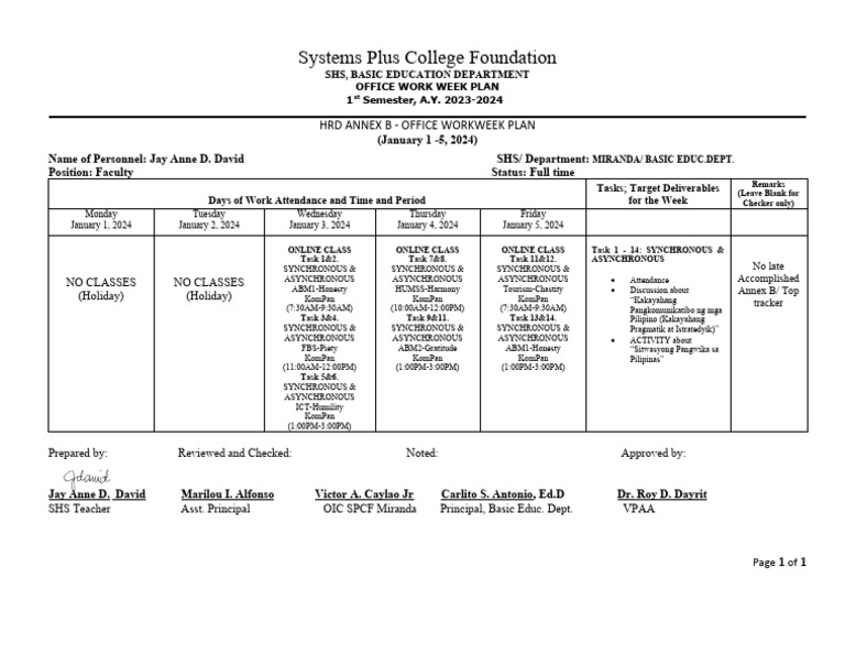Annex B Jayannedavid Kompan 2024 | PDF