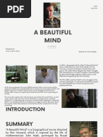 A Beautiful Mind Movie Analysis | PDF | Schizophrenia | Psychosis
