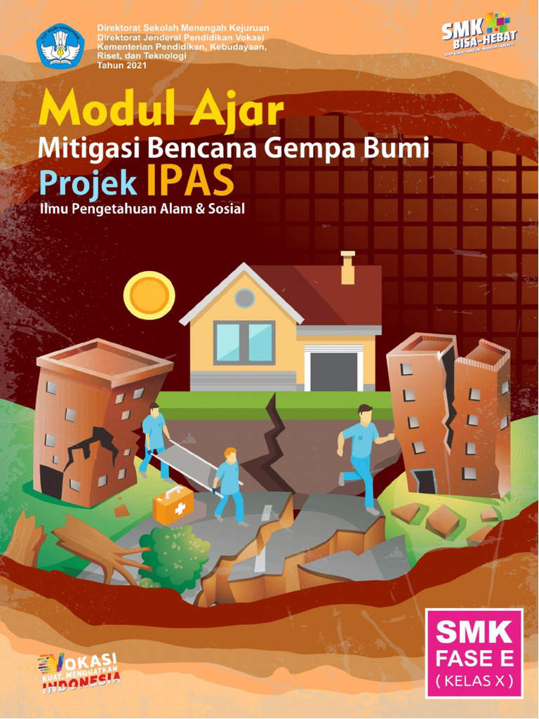 Modul Projek IPAS Mitigasi Bencana Gempa Bumi | PDF
