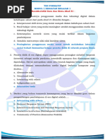 Umpan Balik Pembelajaran UbD | PDF