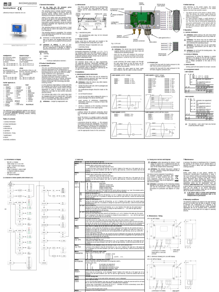 DPS300 | PDF | Pascal (Unit)