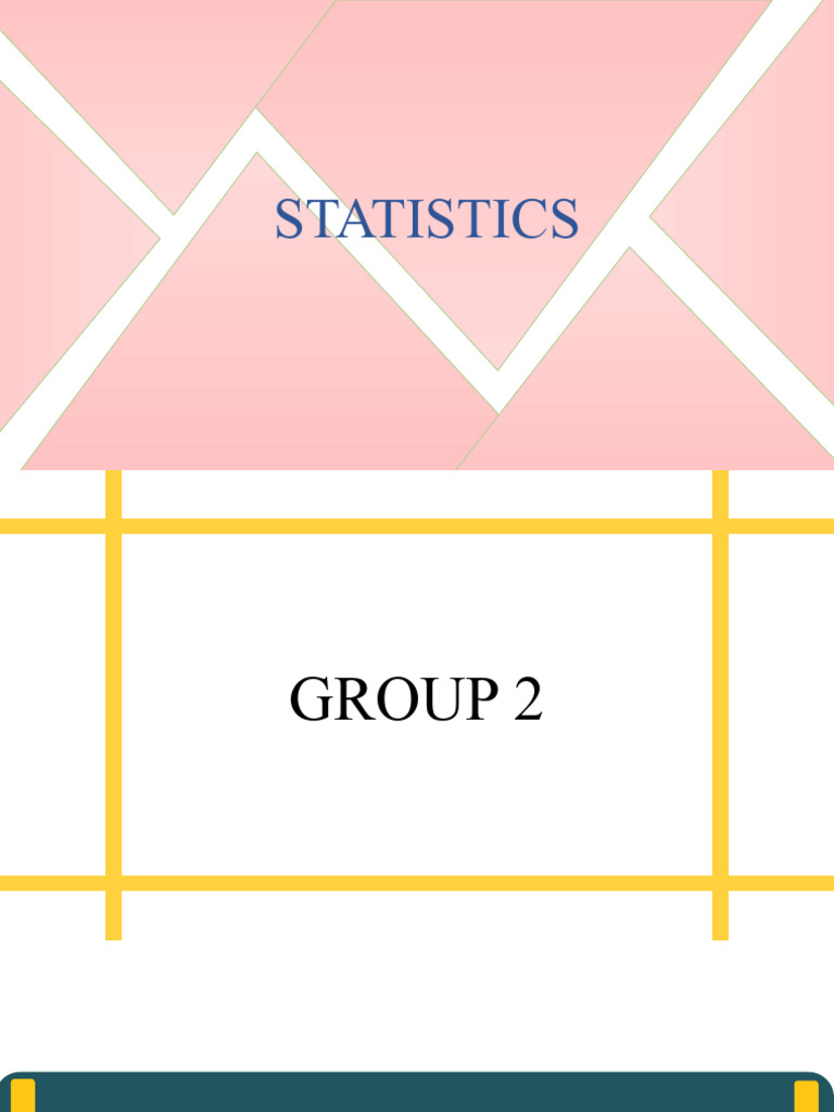 1 Statistics Report | PDF