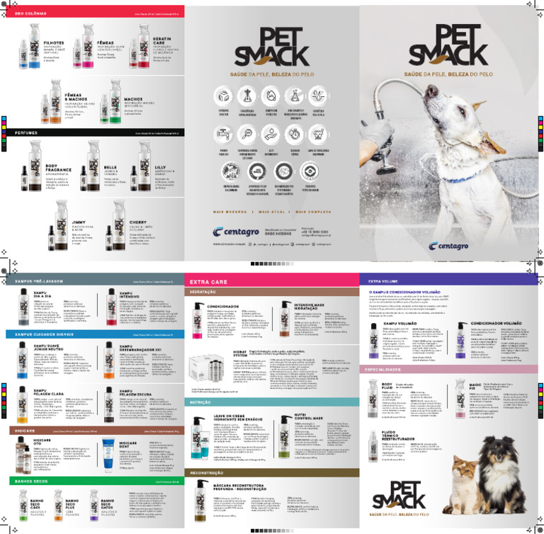 Catálogo Pet Smack | PDF