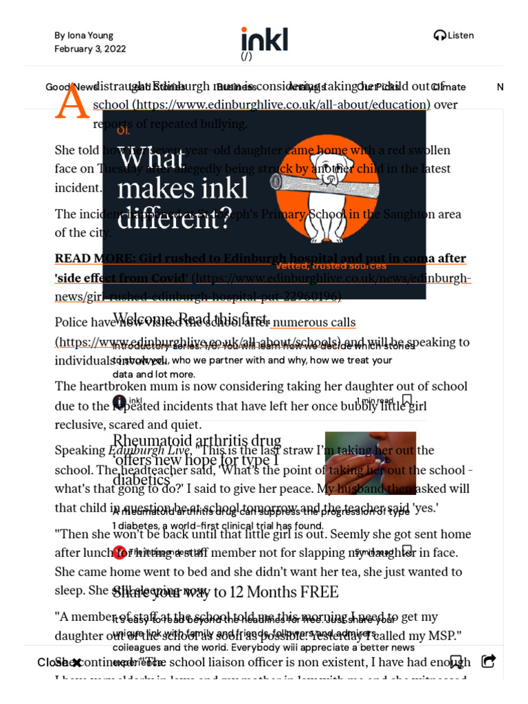 Glance - Inkl News | PDF