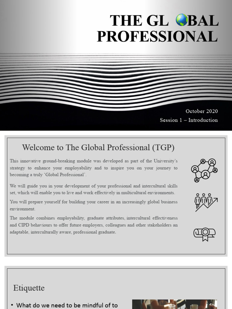 Global Professional Development Module | PDF | Constructivism ...