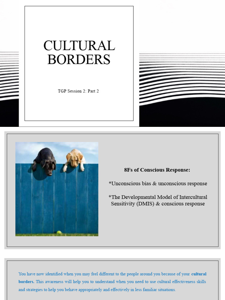 Session 2_Cultural borders_Part 2 | PDF | Anger | Consciousness