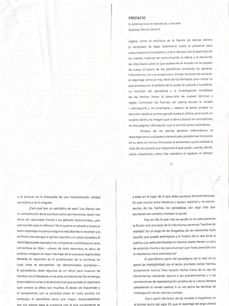 Reportaje | PDF