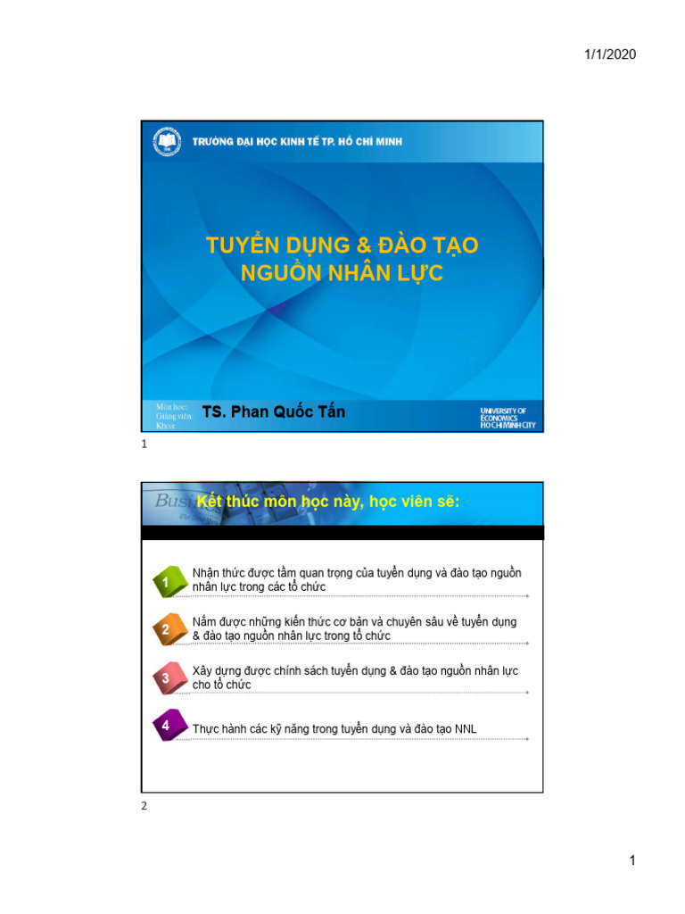 1 - GIoi Thieu Mon Hoc | PDF