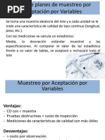 Plan de Muestreo MIL STD 414 | PDF | Muestreo (Estadísticas ...