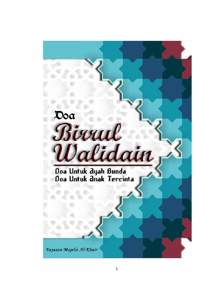 Doa_Birrul_Walidain | PDF