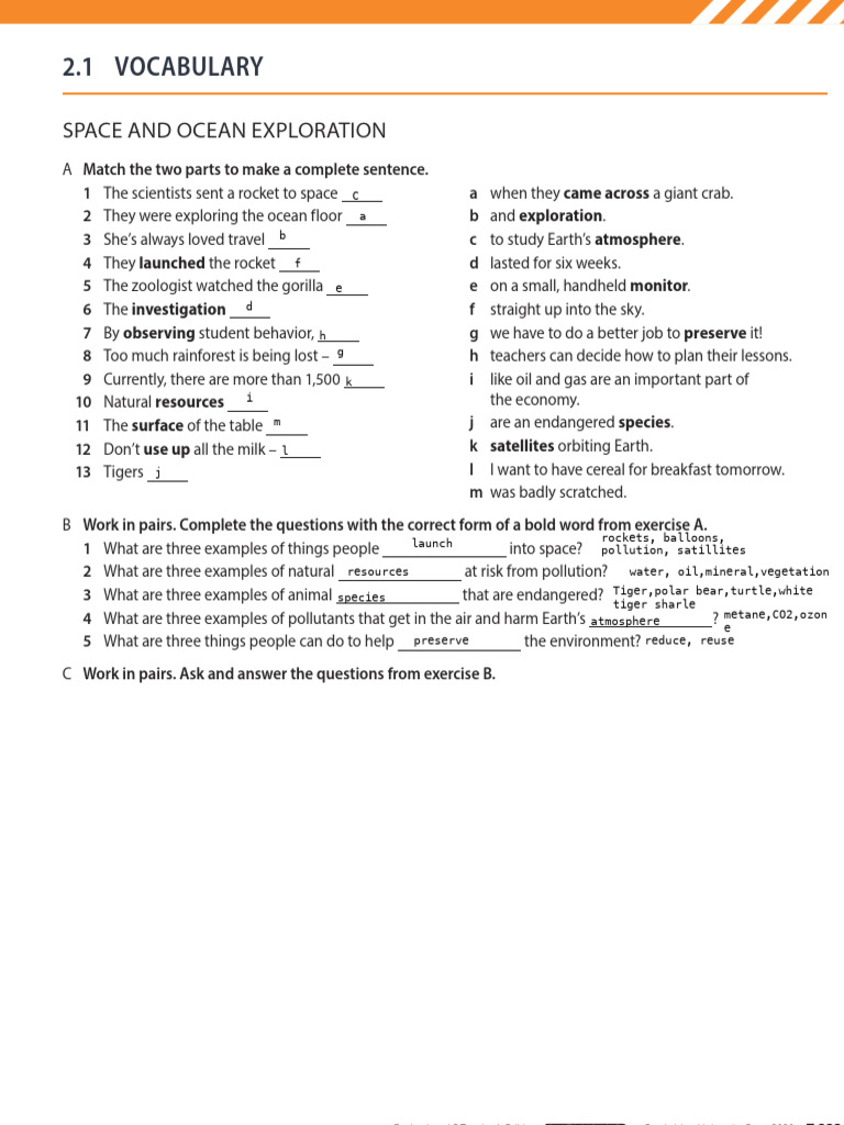 Space and Ocean Exploration Guide | PDF | Satellite | Earth