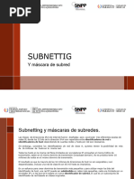 Tabla de Subneteo-1 | PDF | Red de computadoras | Red de área amplia