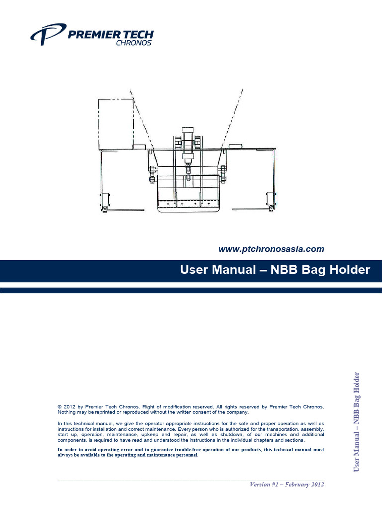 NBB_User Manual | PDF | Safety | Mechanical Engineering