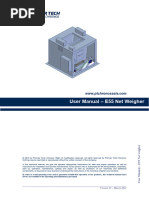 Mettler Toledo Load Cell Specifications | PDF