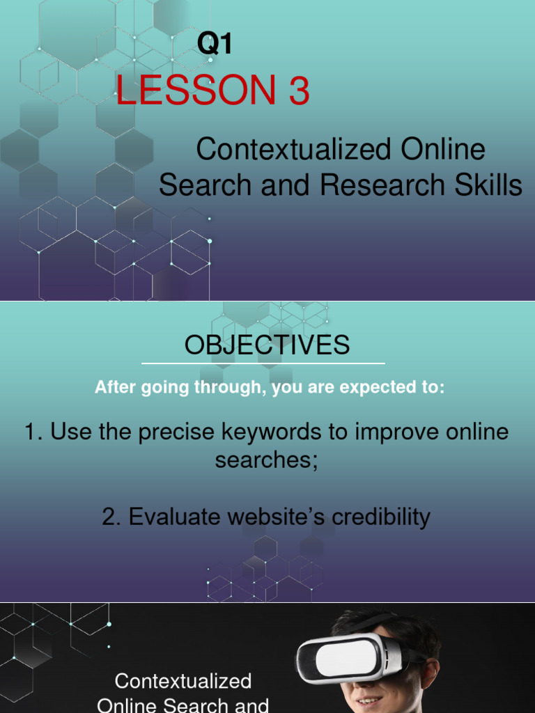 Online Search Skills Guide | PDF | Index Term | Search Engine Optimization
