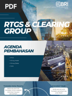 Perubahan Jam Operasional Transaksi RTGS & Kliring | PDF
