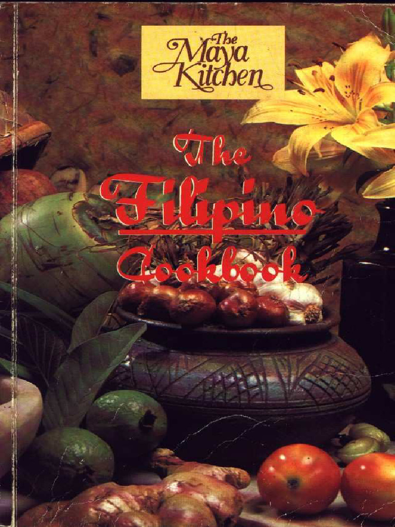 The Filipino Cookbook | PDF