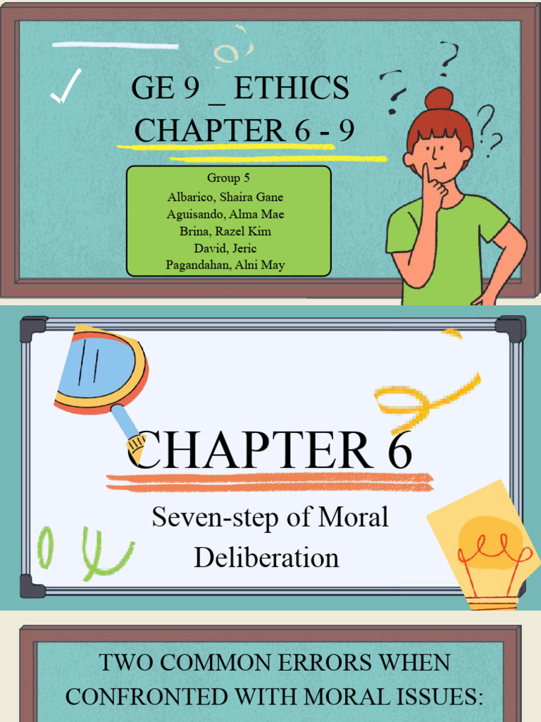 Ge 9 Ethics Group 5 | PDF | Utilitarianism | Pleasure