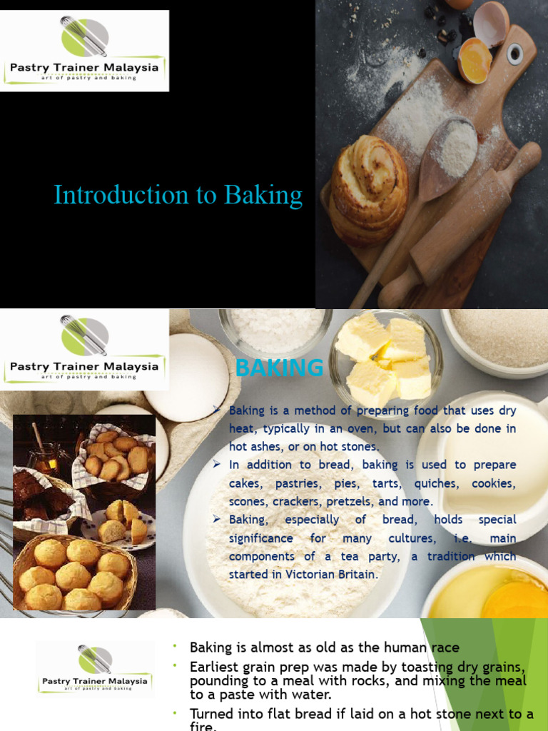 Introduction To Baking | PDF | Baking | Cuisine