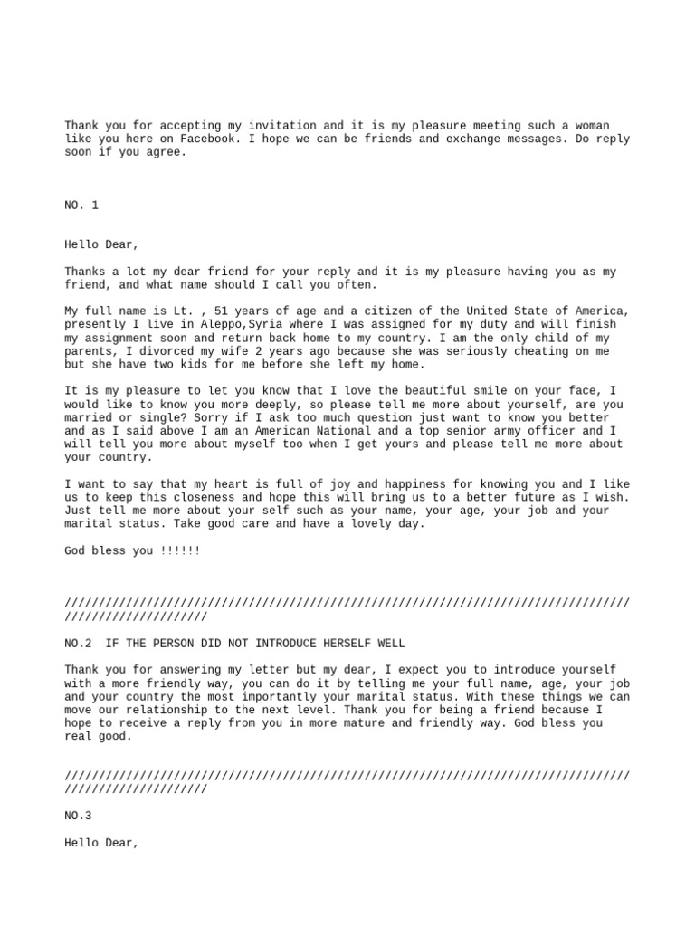 New Military Dating Format | PDF