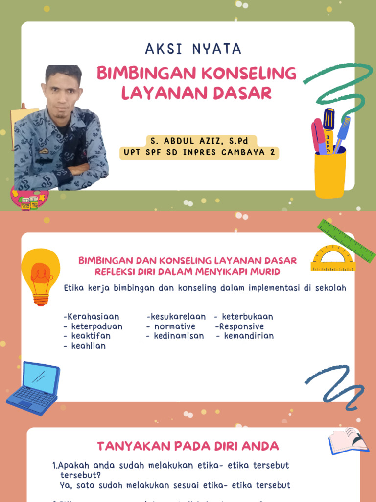 Optimalisasi Layanan BK di Sekolah | PDF