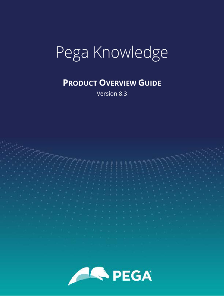 Pega Knowledge Product Overview 8.3 | PDF | Internet Forum | Tag (Metadata)