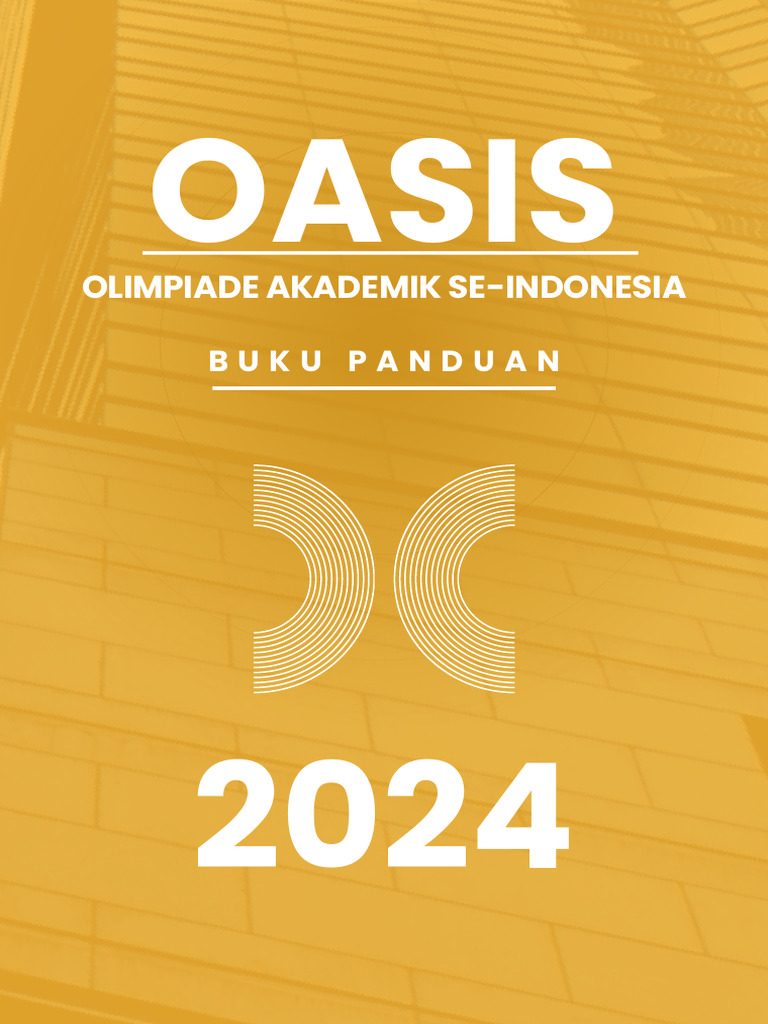 Buku Panduan OASIS 2024 | PDF