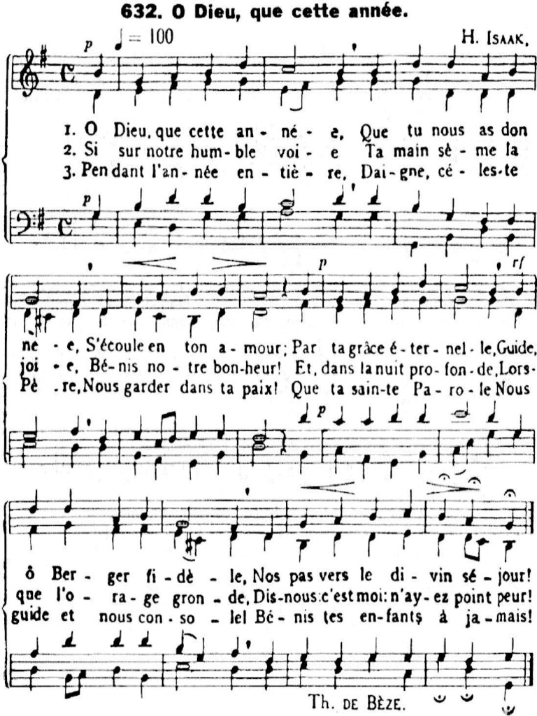 AF632 O É Dieu Que Cette Anne Üe | PDF