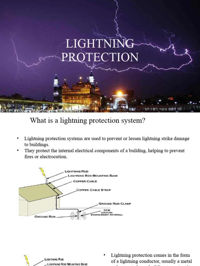 Lightning Protection s5 Bs | Download Free PDF | Electricity ...