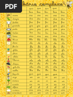 silabário complexas | PDF