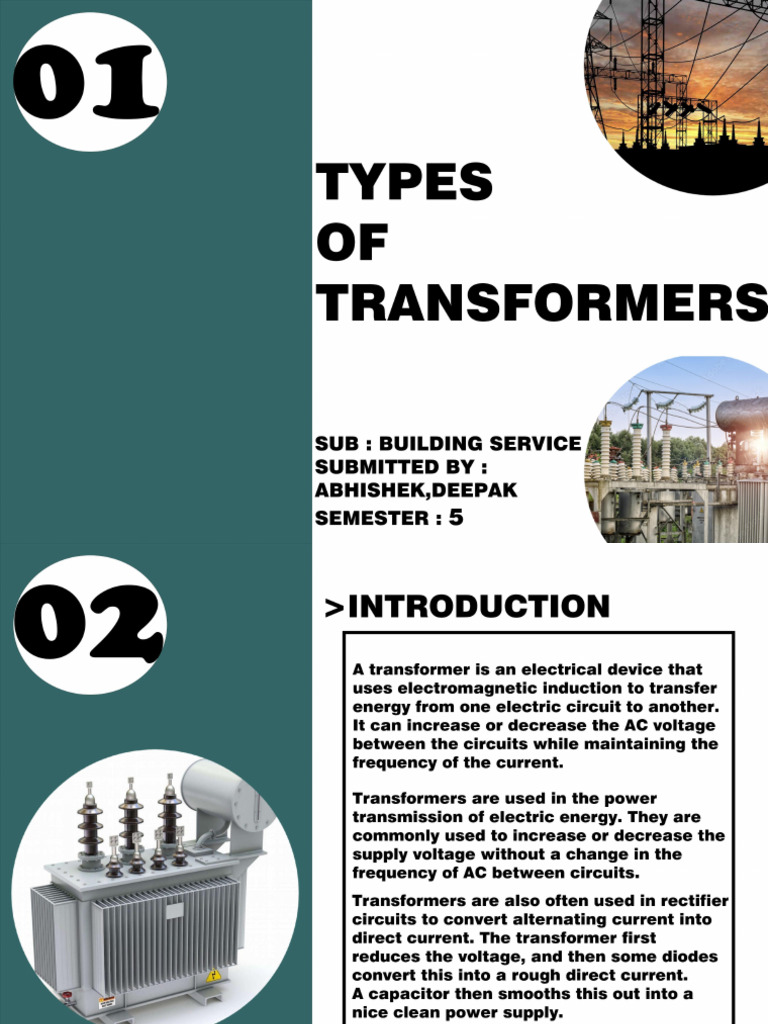 Bs Types of Transformers | PDF